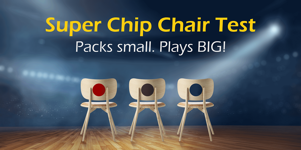 The Super Chip - chair test – Cobra Magic - Modern Mentalism Devices