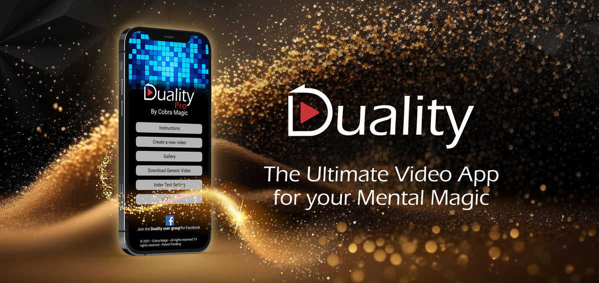 DUALITY from Dream to Reality – A New Magic App Is Born – Cobra Magic ...